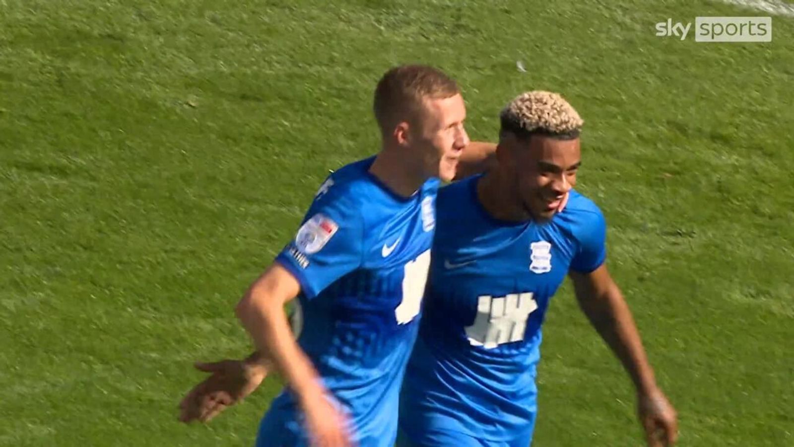 Jay Stansfield stunner wins it late for Birmingham | Football News ...