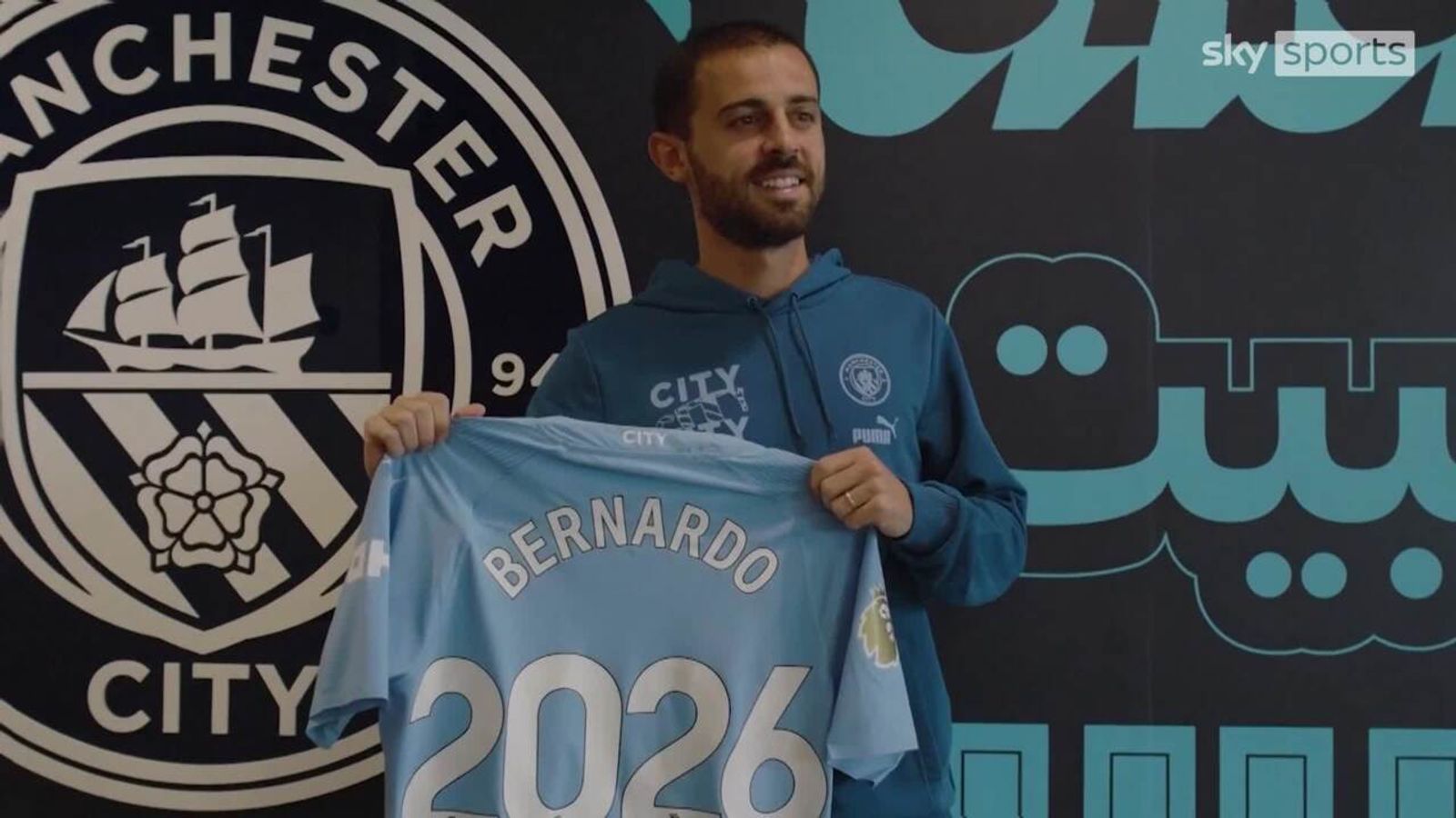 Bernardo Silva signs Man City contract extension until 2026 | Football News | Sky Sports
