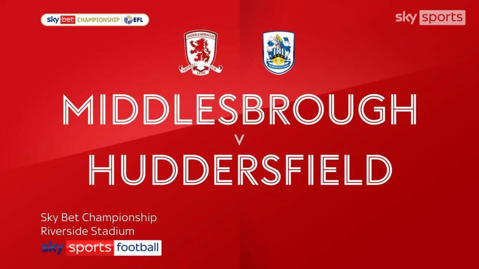 Middlesbrough 1-1 Huddersfield: Hayden Hackney earns first point for ...