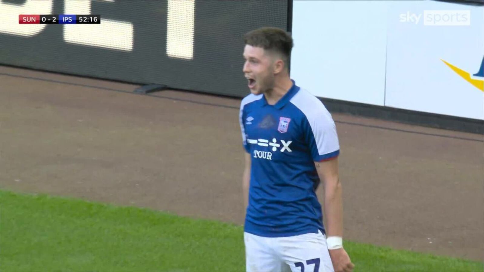 Sunderland 1-2 Ipswich: Nathan Broadhead and George Hirst strike for ...