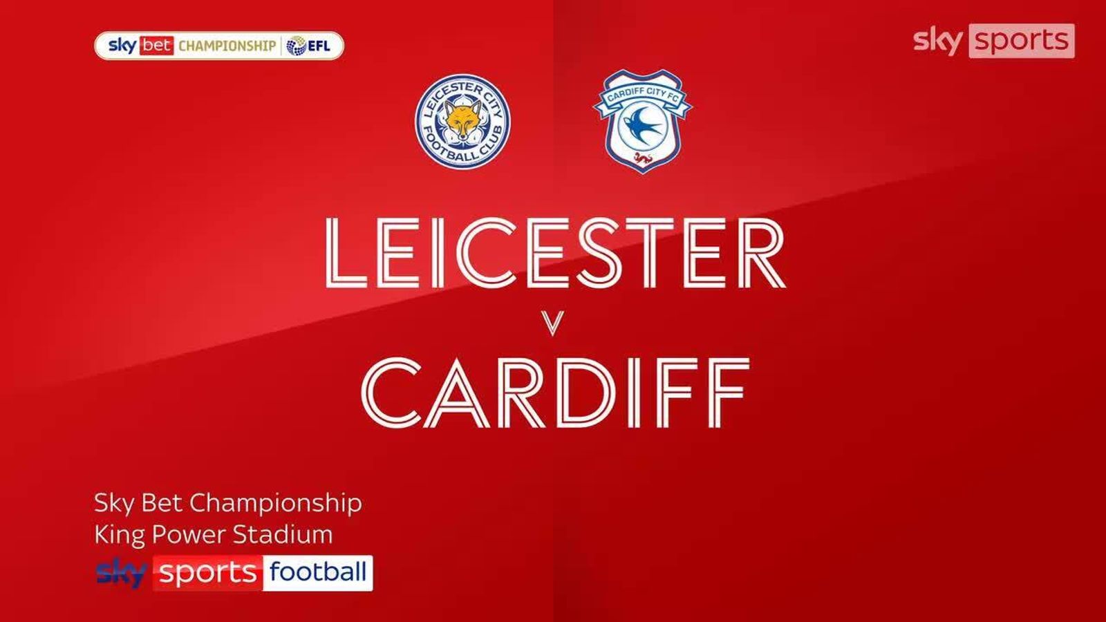 Leicester 2-1 Cardiff: Cesare Casadei scores stoppage-time winner for ...
