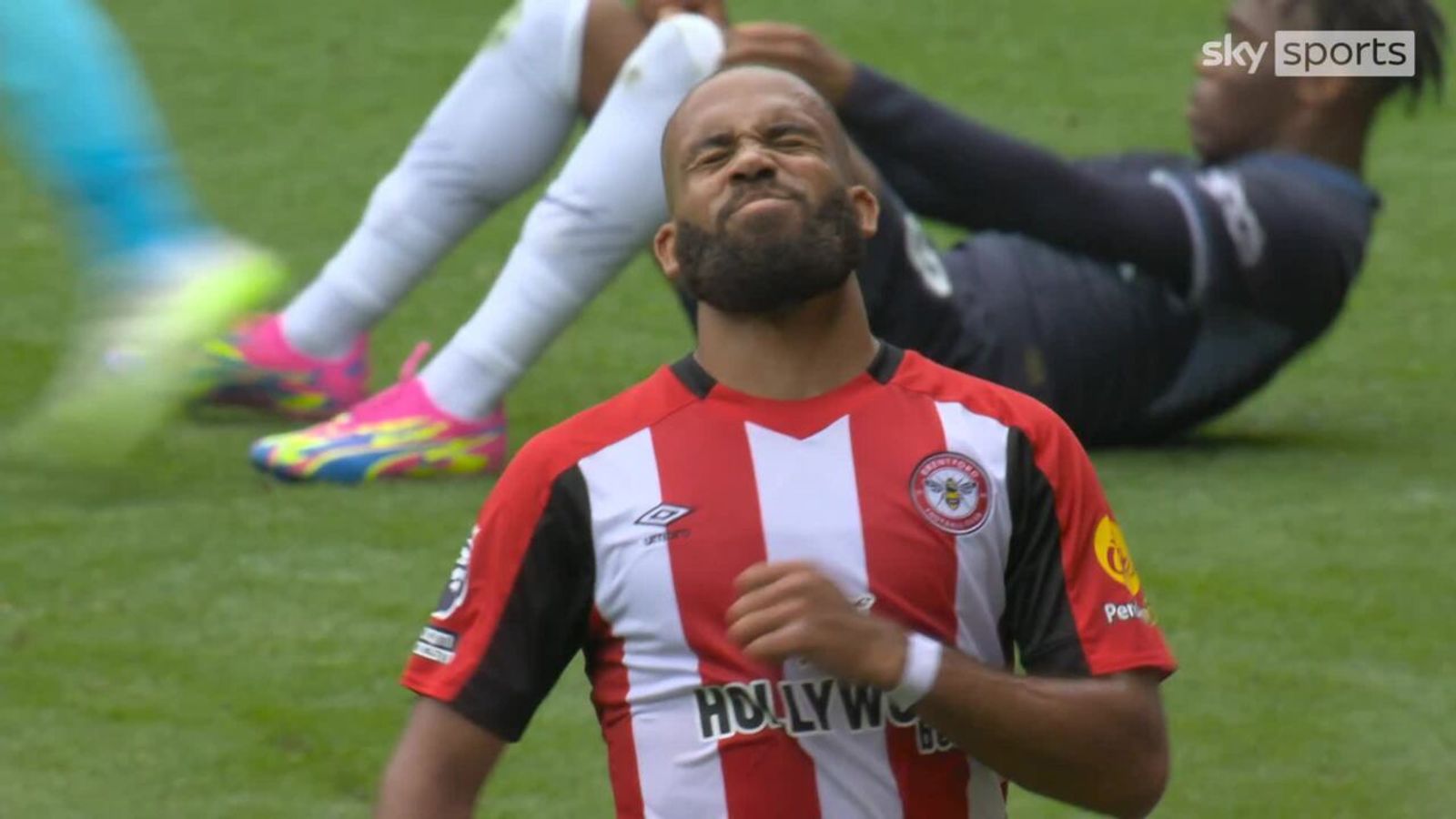 Bryan Mbeumo misses glorious chance to put Brentford back ahead ...