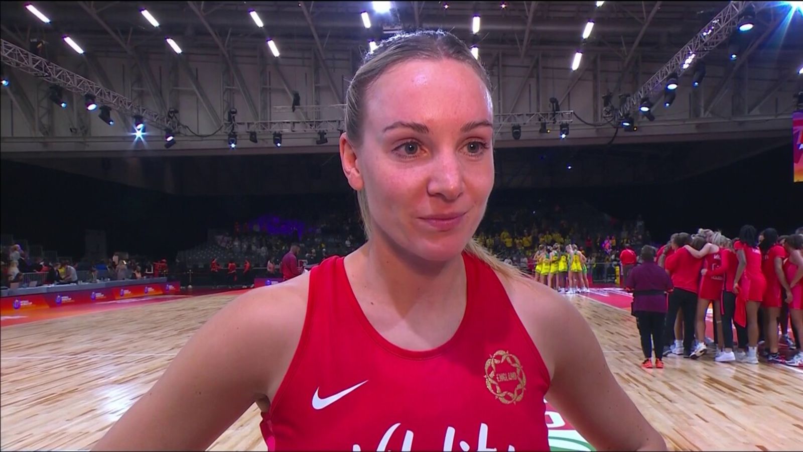 Natalie Metcalf gearing up for England return seven months after having ...