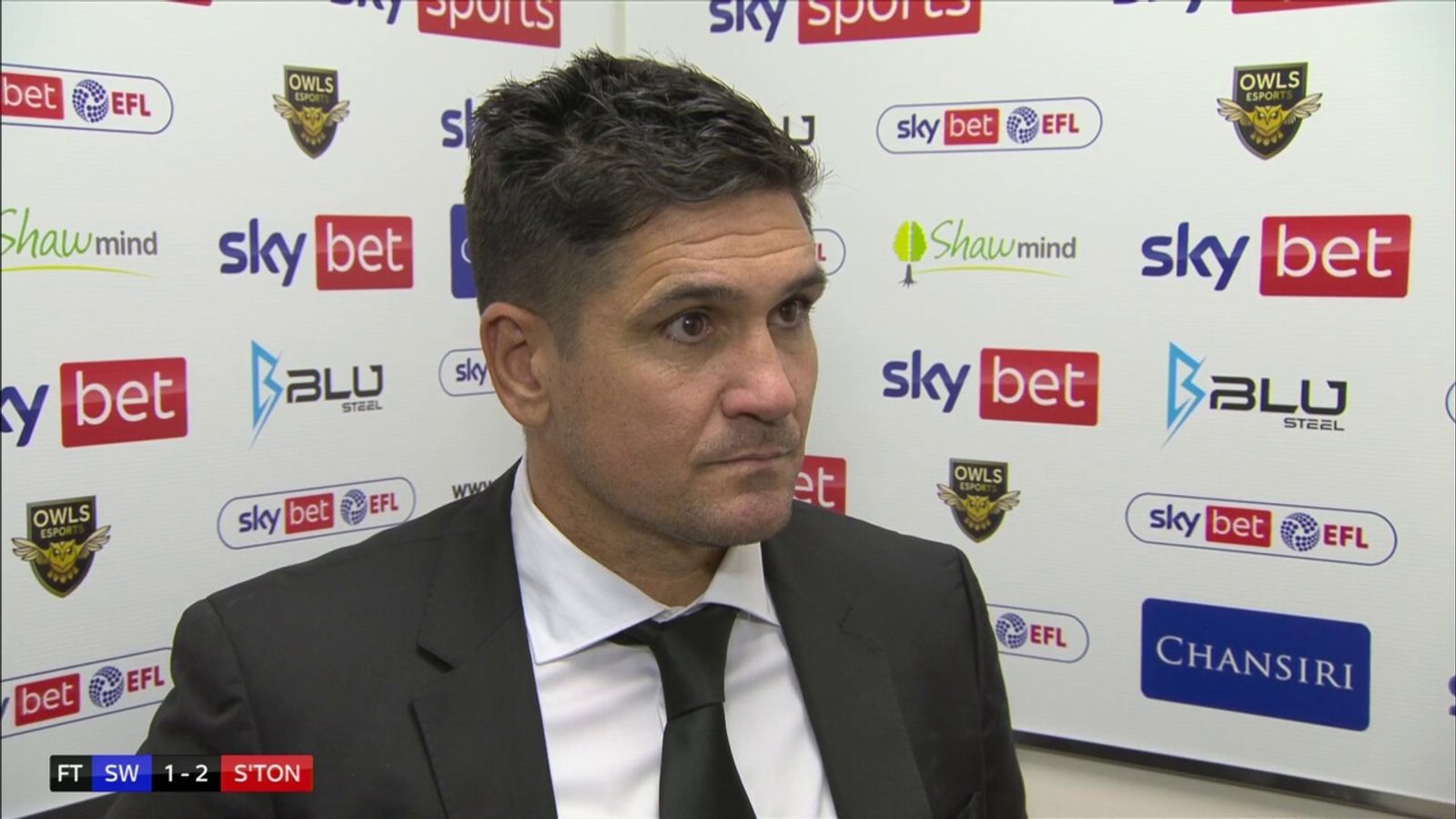 Xisco Munoz adamant Sheffield Wednesday performance was 'perfect ...