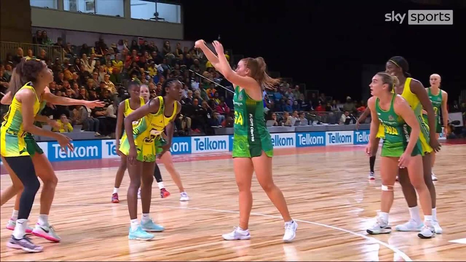 Netball World Cup: England clinch spot in World Cup final for first ...
