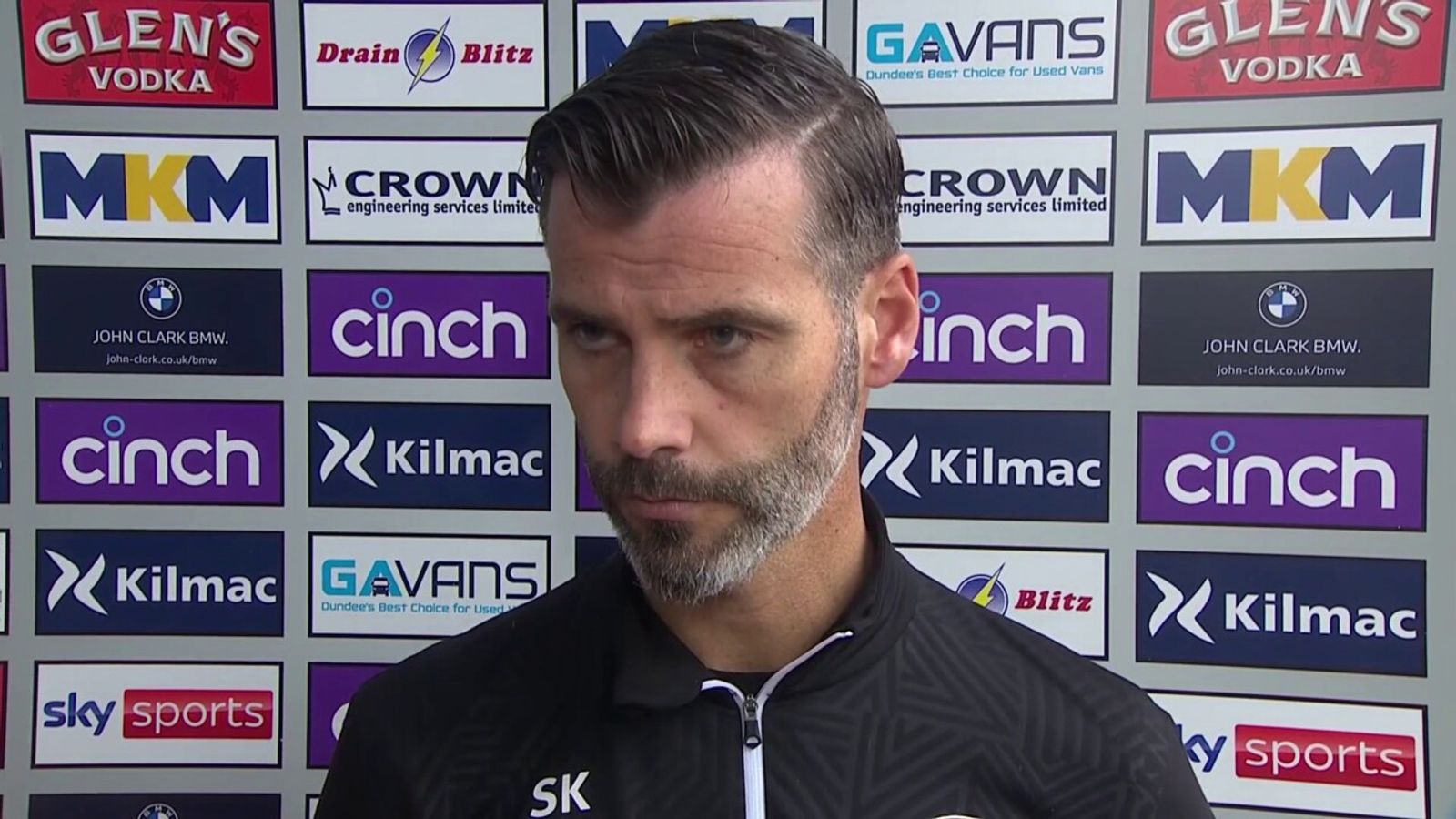 Dundee 1-1 Motherwell: Stuart Kettlewell frustrated with draw at Dundee ...