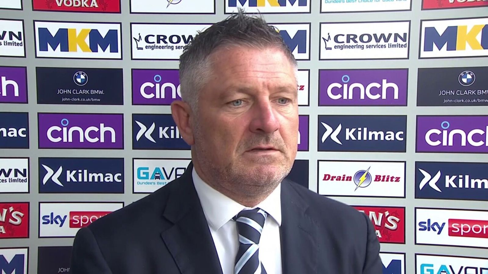 Dundee 1-1 Motherwell: Lyall Cameron earns Dark Blues draw on ...