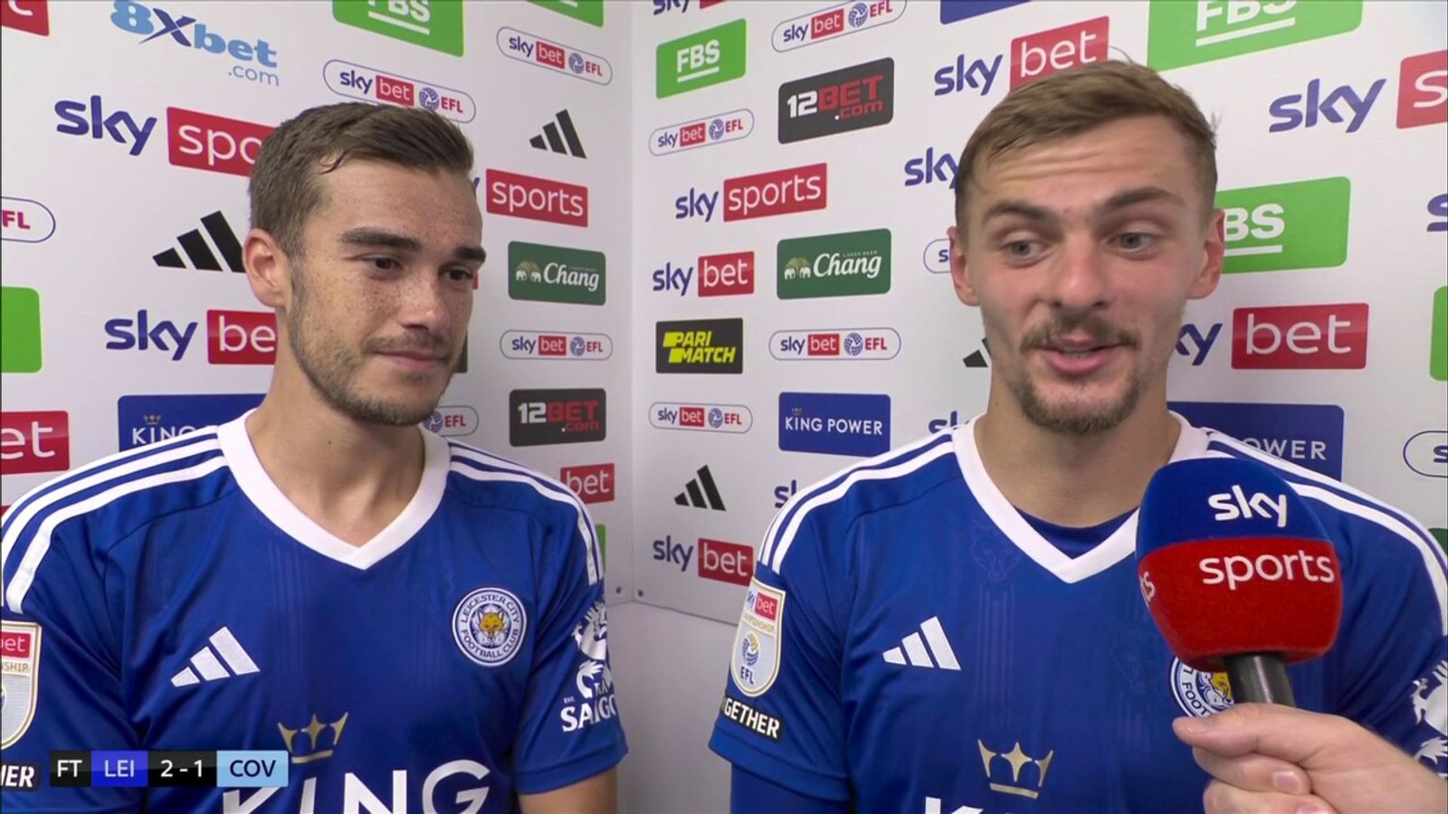 Leicester 2-1 Coventry: Kiernan Dewsbury-Hall inspires late Foxes ...