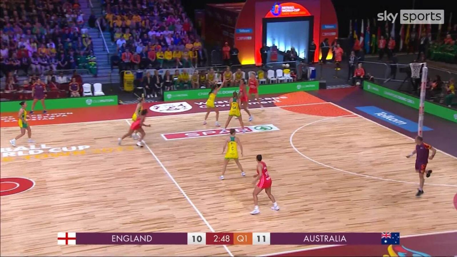 'Come on Fran Williams!' | England fight back with trio of incredible ...