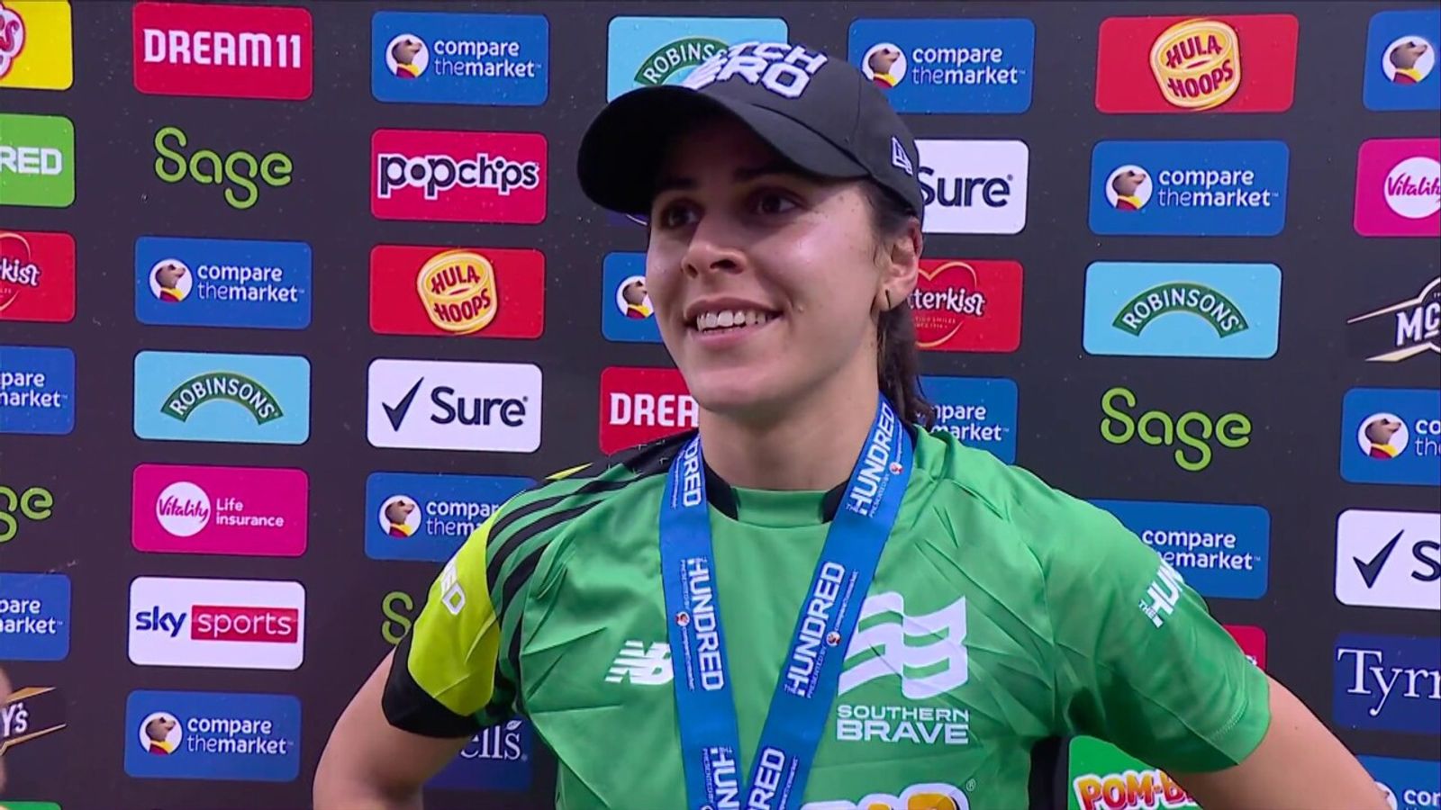 Maia Bouchier: My strength is hitting boundaries | Cricket News | Sky ...