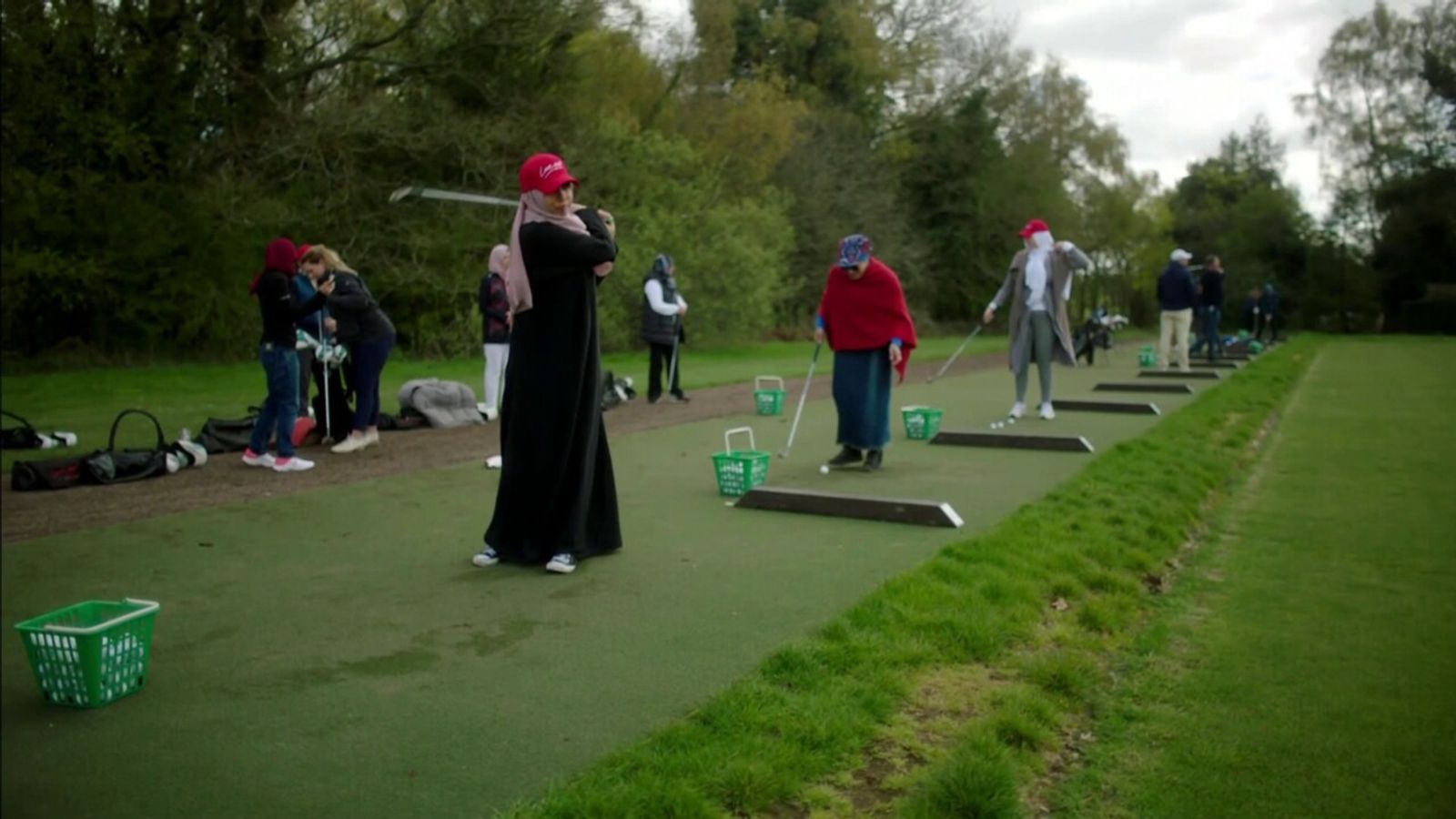 Muslim women in golf | 'What started off as an idea, has turned into a ...
