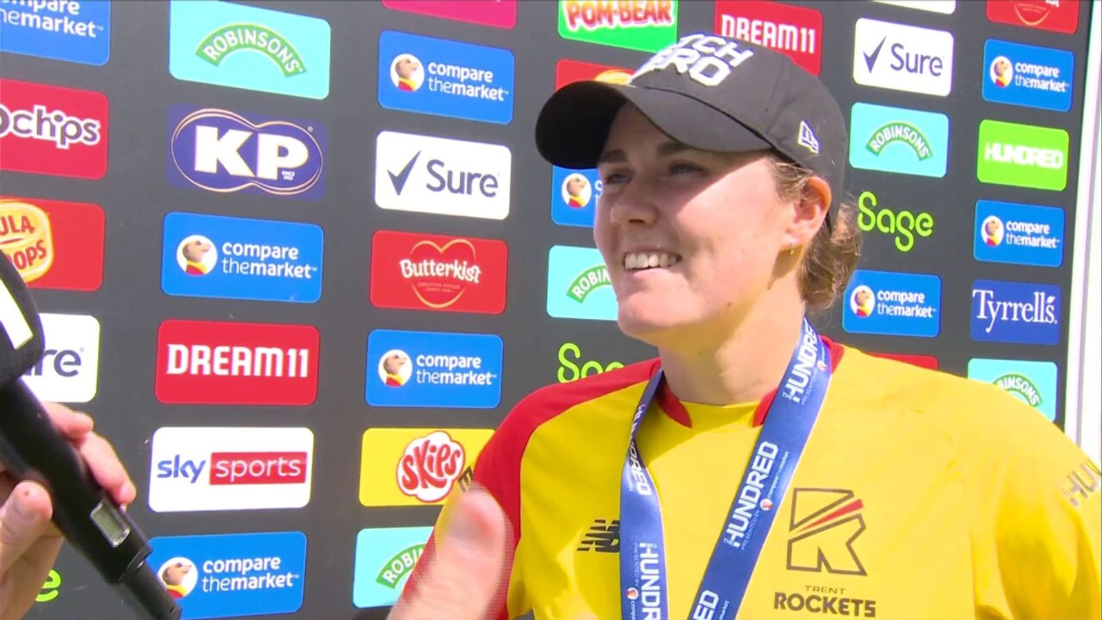 The Women's Hundred: Nat Sciver-Brunt fires Trent Rockets to victory ...