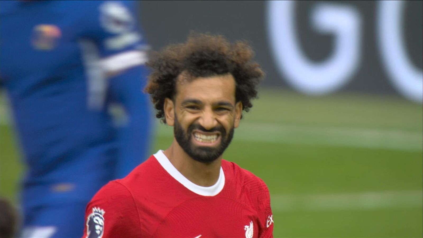 Inches away! Salah hits the bar | Football News | Sky Sports