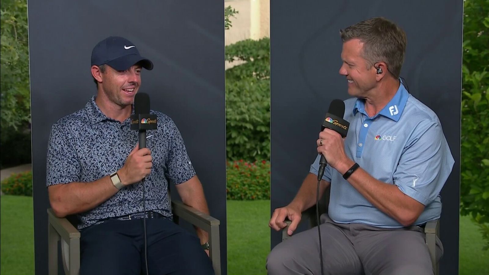 Rory McIlroy leading after opening round | 'I'm lucky the golf course ...