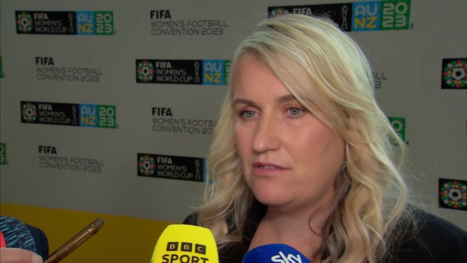 Emma Hayes: Men's job speculation not 'priority' for Sarina Wiegman ...