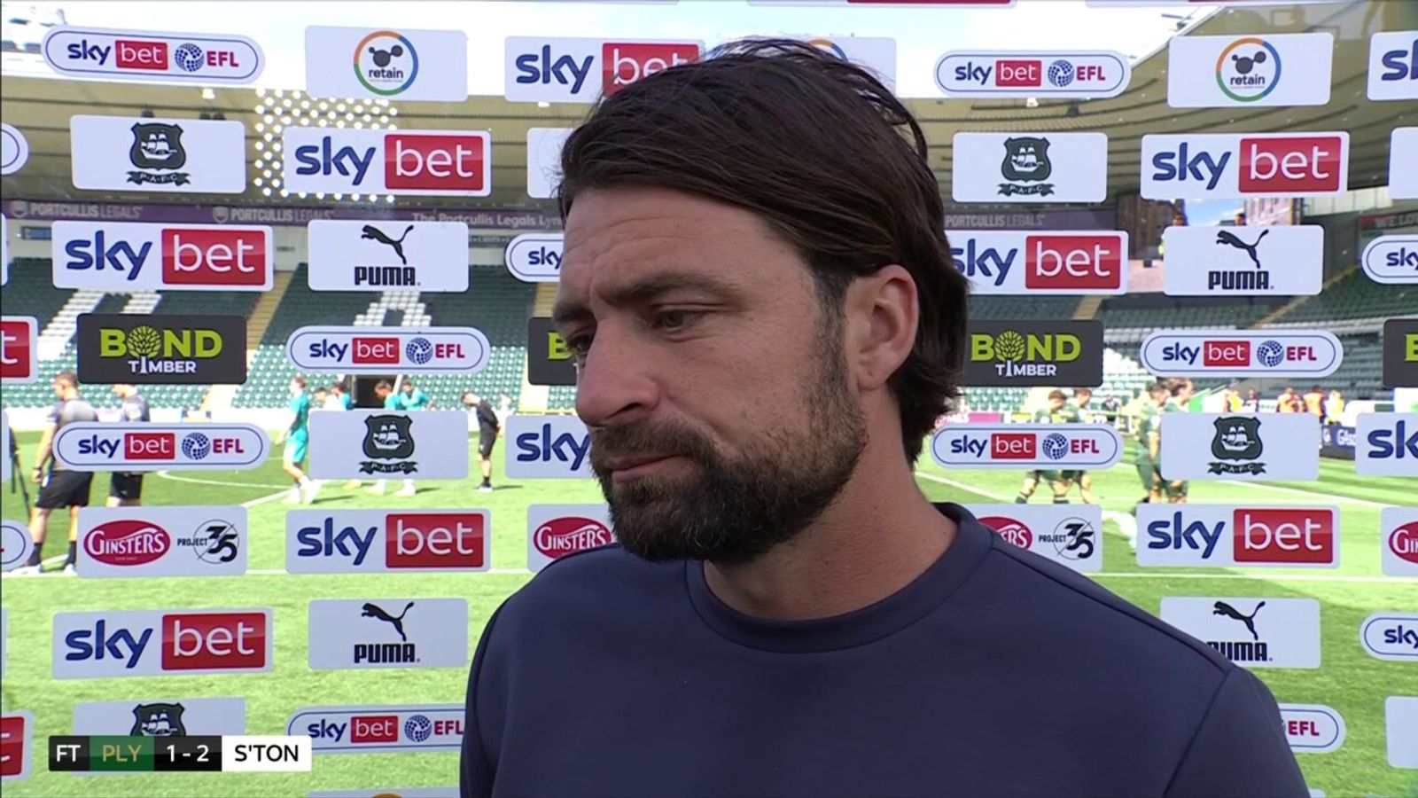 Russell Martin 'proud' of performance after 'frustrating' first half ...