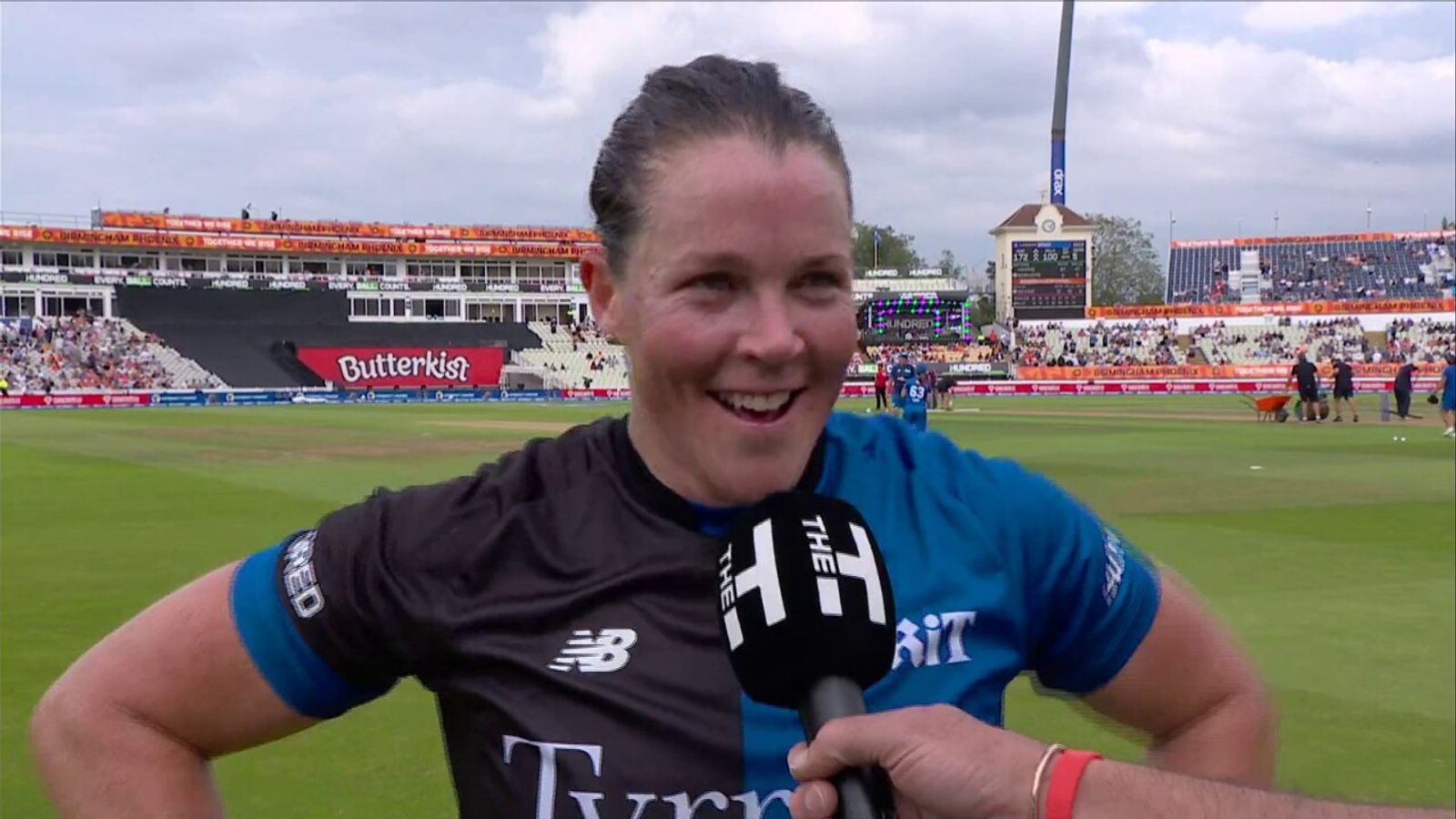 Harris: Knight blessed my bat! | 'It's about time I showed up ...