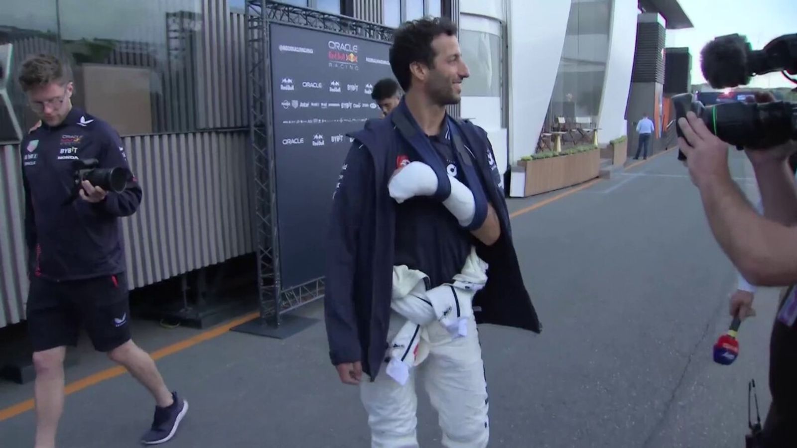 Daniel Ricciardo ruled out of Dutch GP with broken wrist | F1 News ...