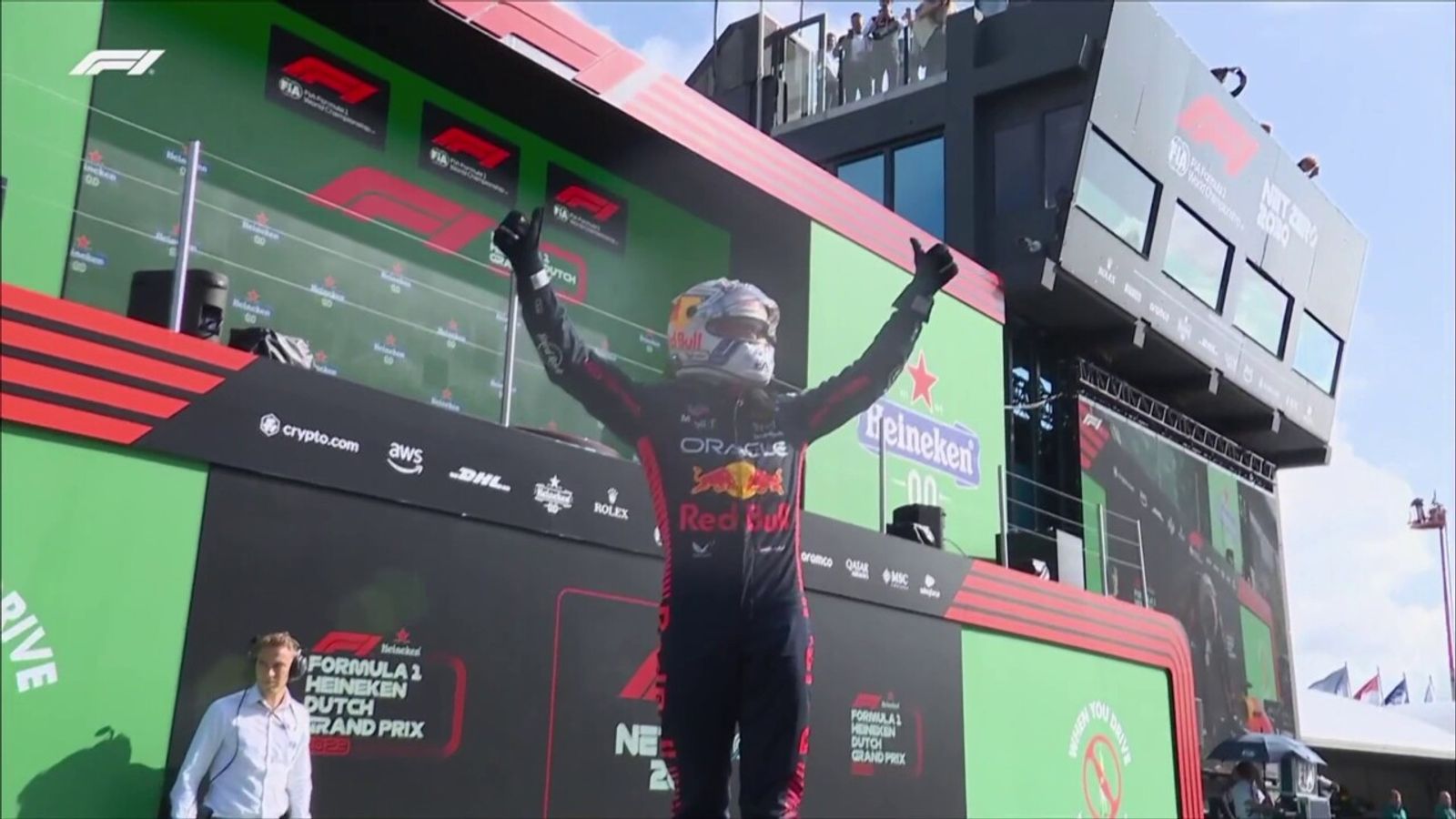 Dutch Grand Prix Qualifying: Max Verstappen takes pole at home race ...