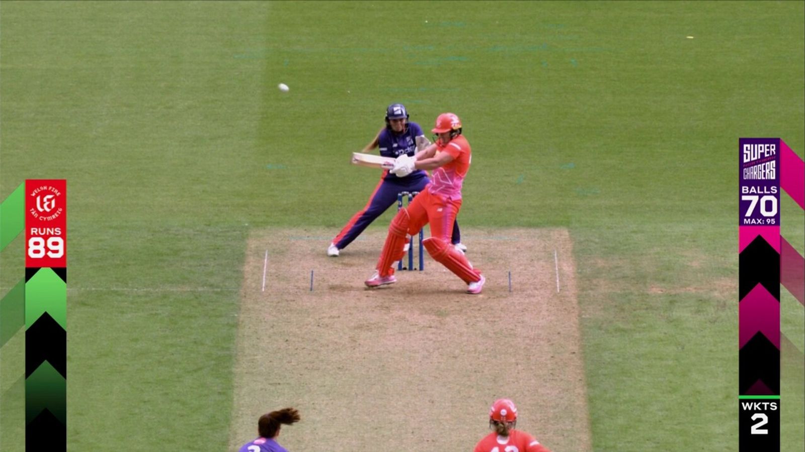 'What an amazing shot!' | Laura Harris' brilliant reverse pull shot! | Cricket News | Sky Sports