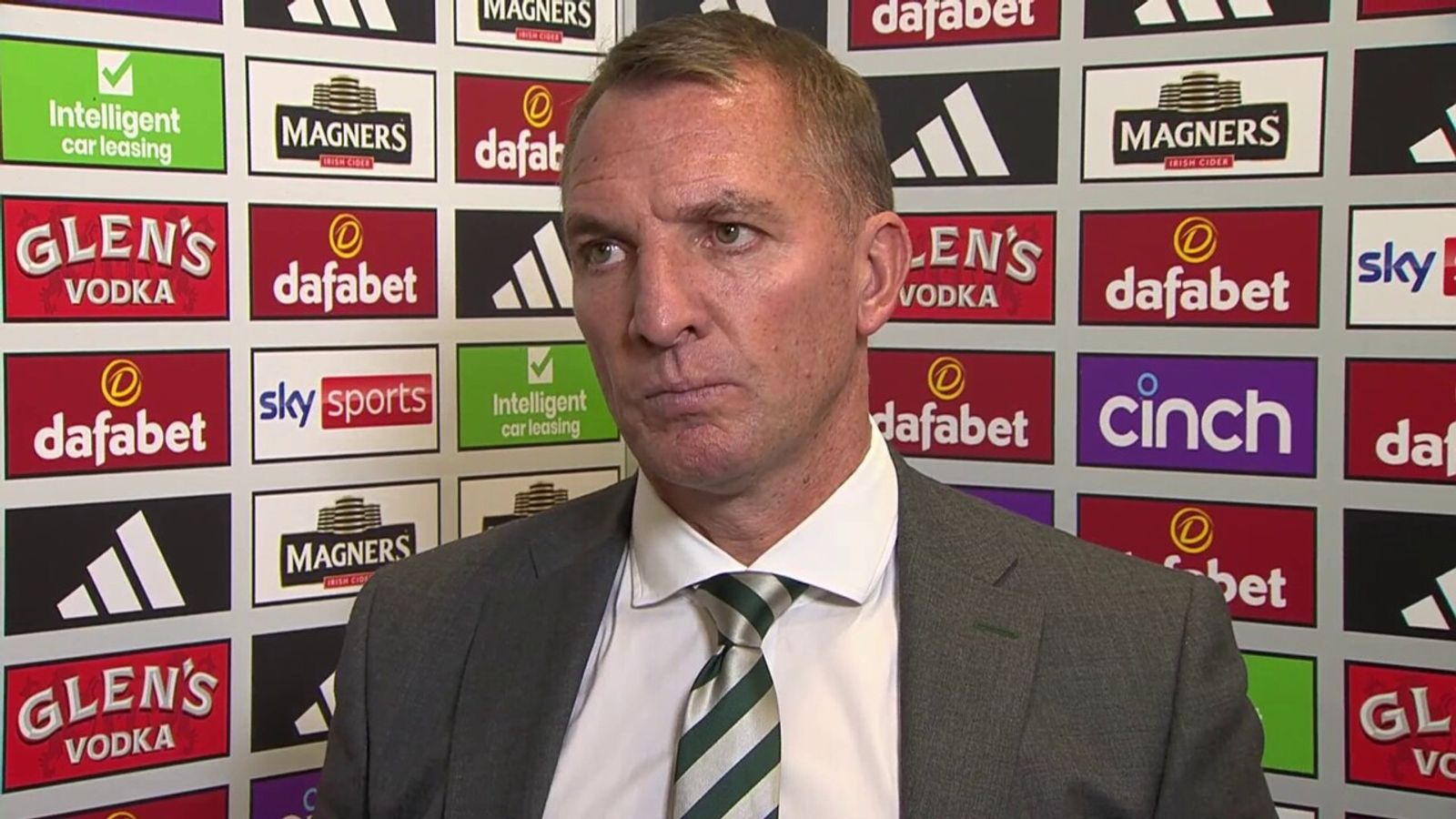 Celtic: Brendan Rodgers says performance 'deserves' angry reaction from ...