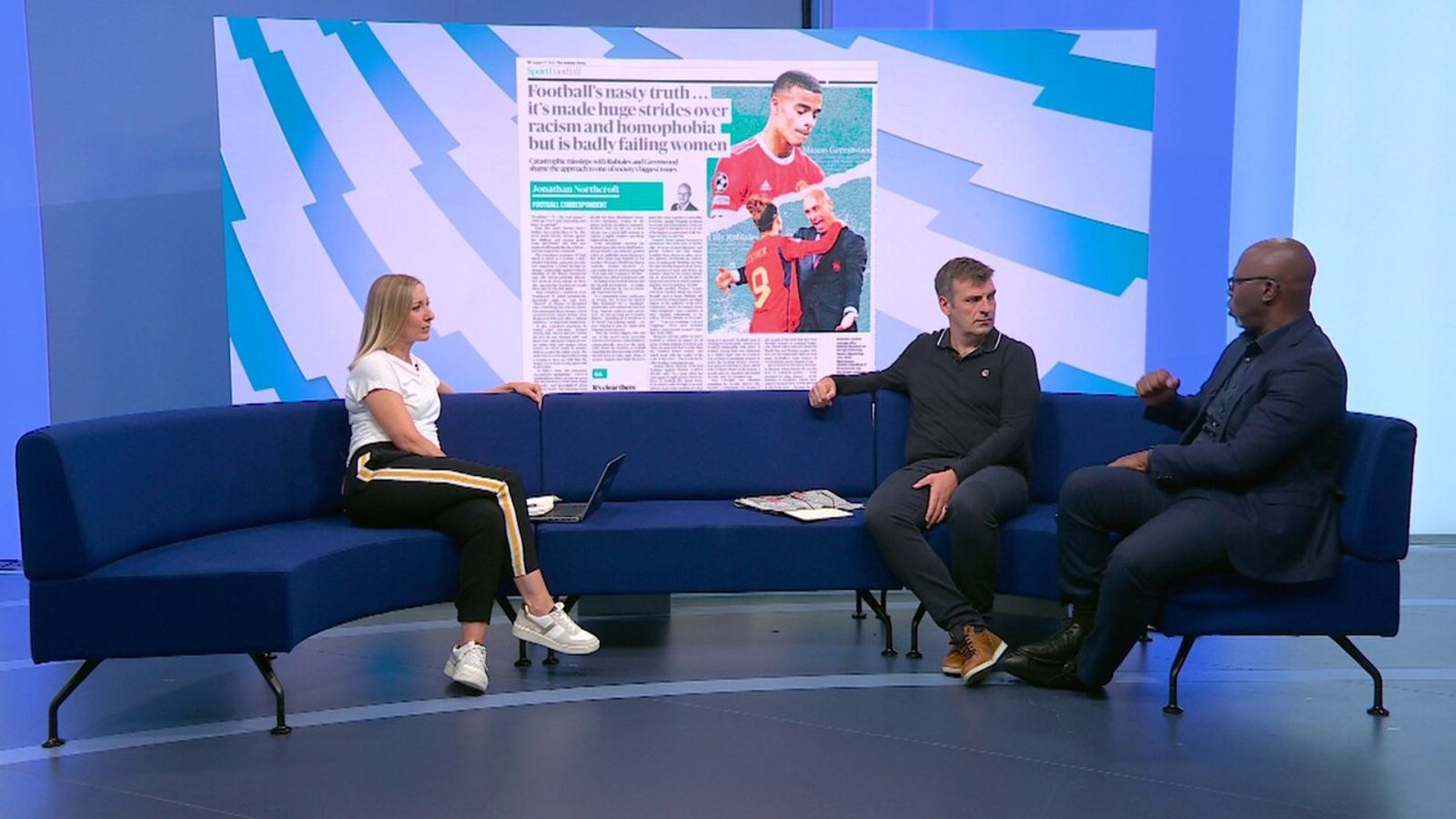 'Men have to speak up' | SSM discuss the treatment of women in football ...