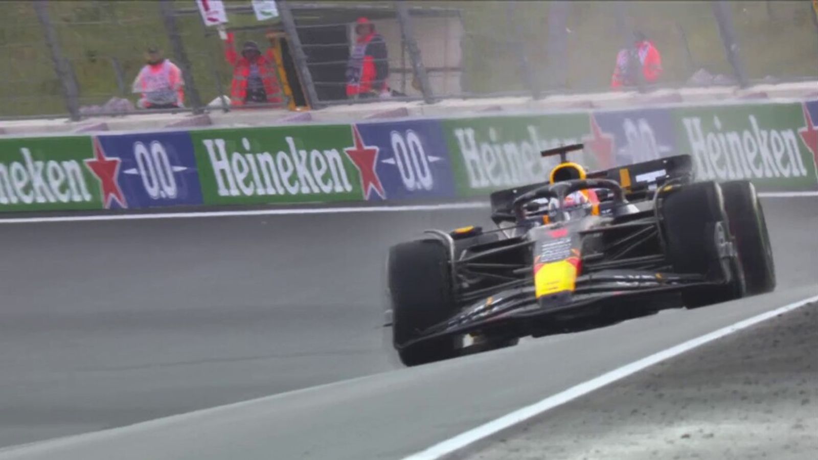 Dutch GP: Max Verstappen wins rain-hit race to equal Sebastian Vettel's ...
