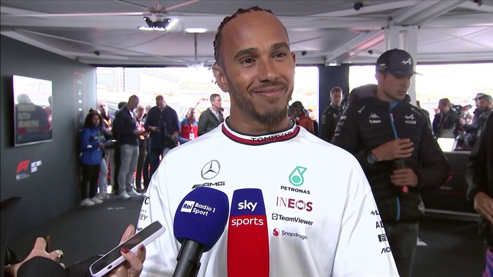 Dutch GP: Lewis Hamilton thinks Mercedes had pace to challenge Max ...