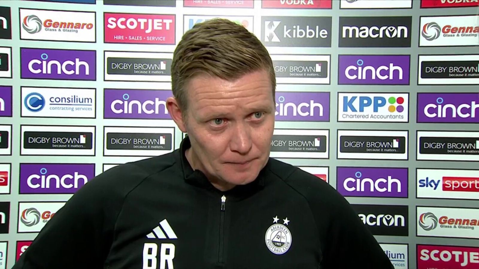 Aberdeen: Barry Robson admits poor performance but praises 'character' in draw with St Mirren ...