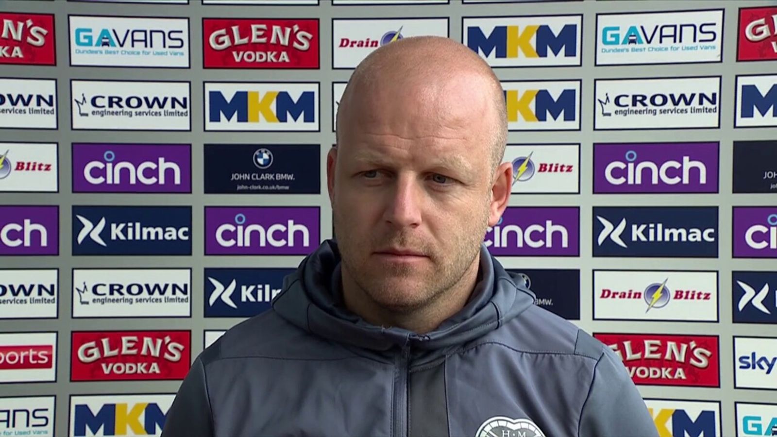 Hearts: Steven Naismith felt 'lucky' to be drawing at half-time in 1-0 ...