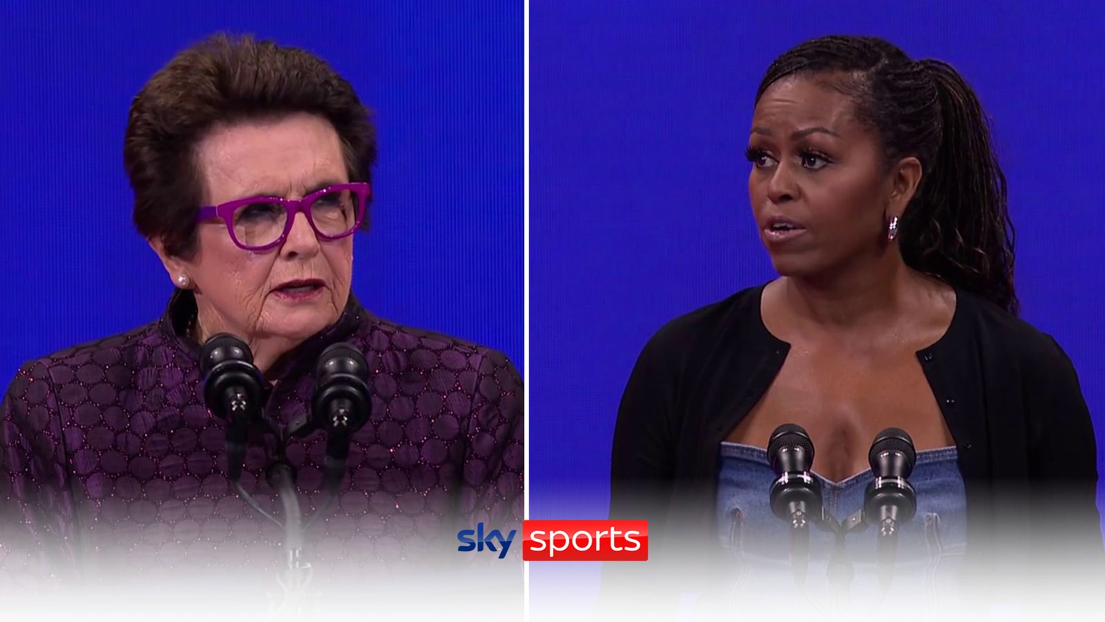 'This journey to equality wasn't an easy one' | Billie Jean King and ...