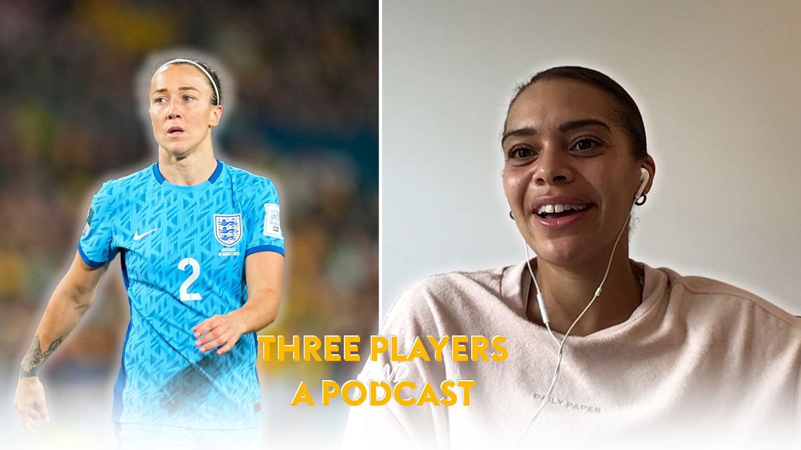 'Lucy Bronze deserves to win a World Cup' | Three Players and a Podcast ...