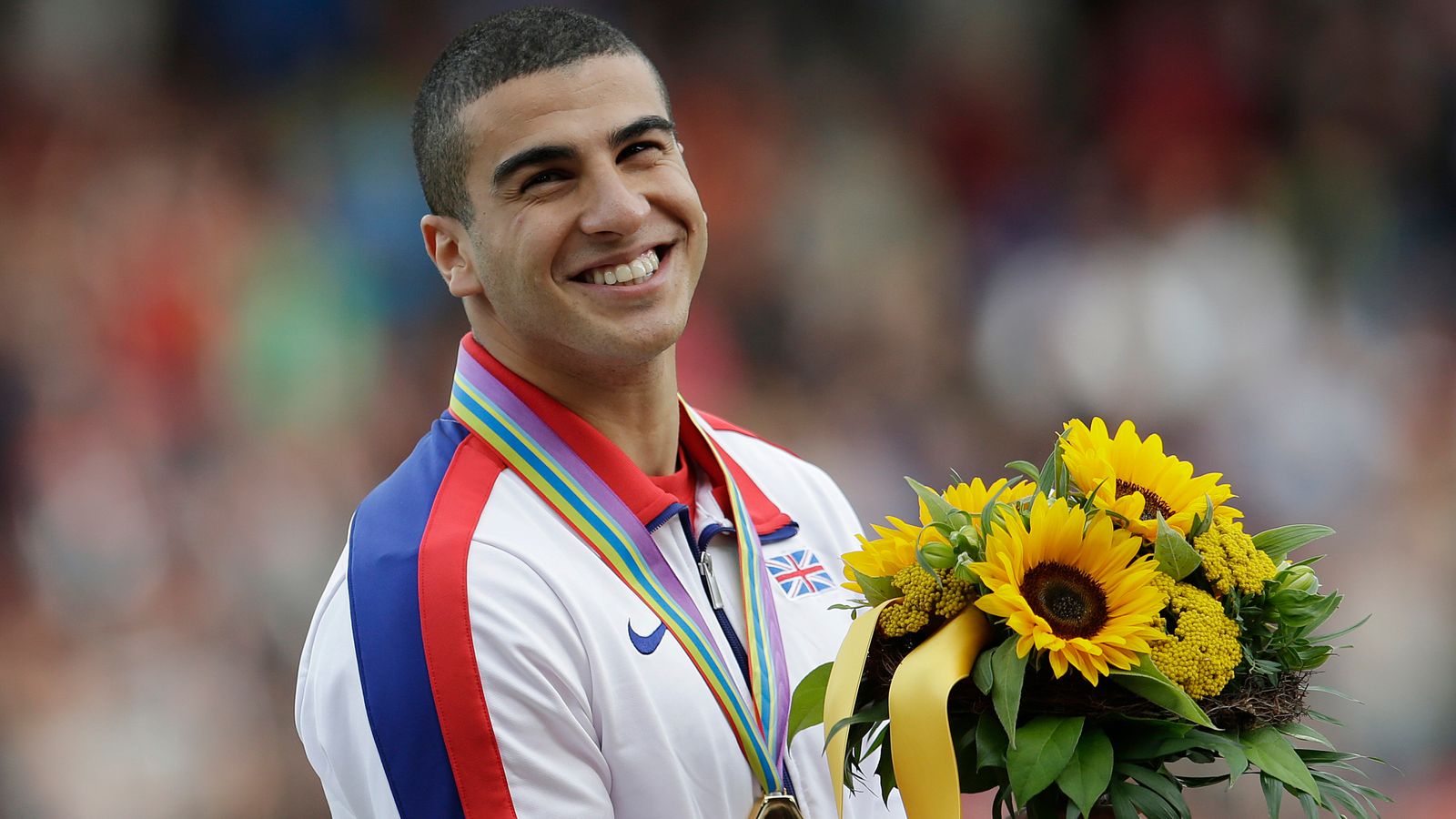 British sprinter Adam Gemili turned to comfort eating after 'worst year ...
