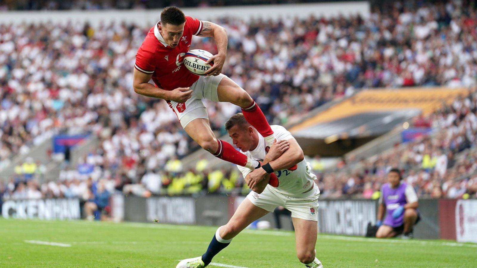 England secured Rugby World Cup warm-up win vs Wales, but end with more ...