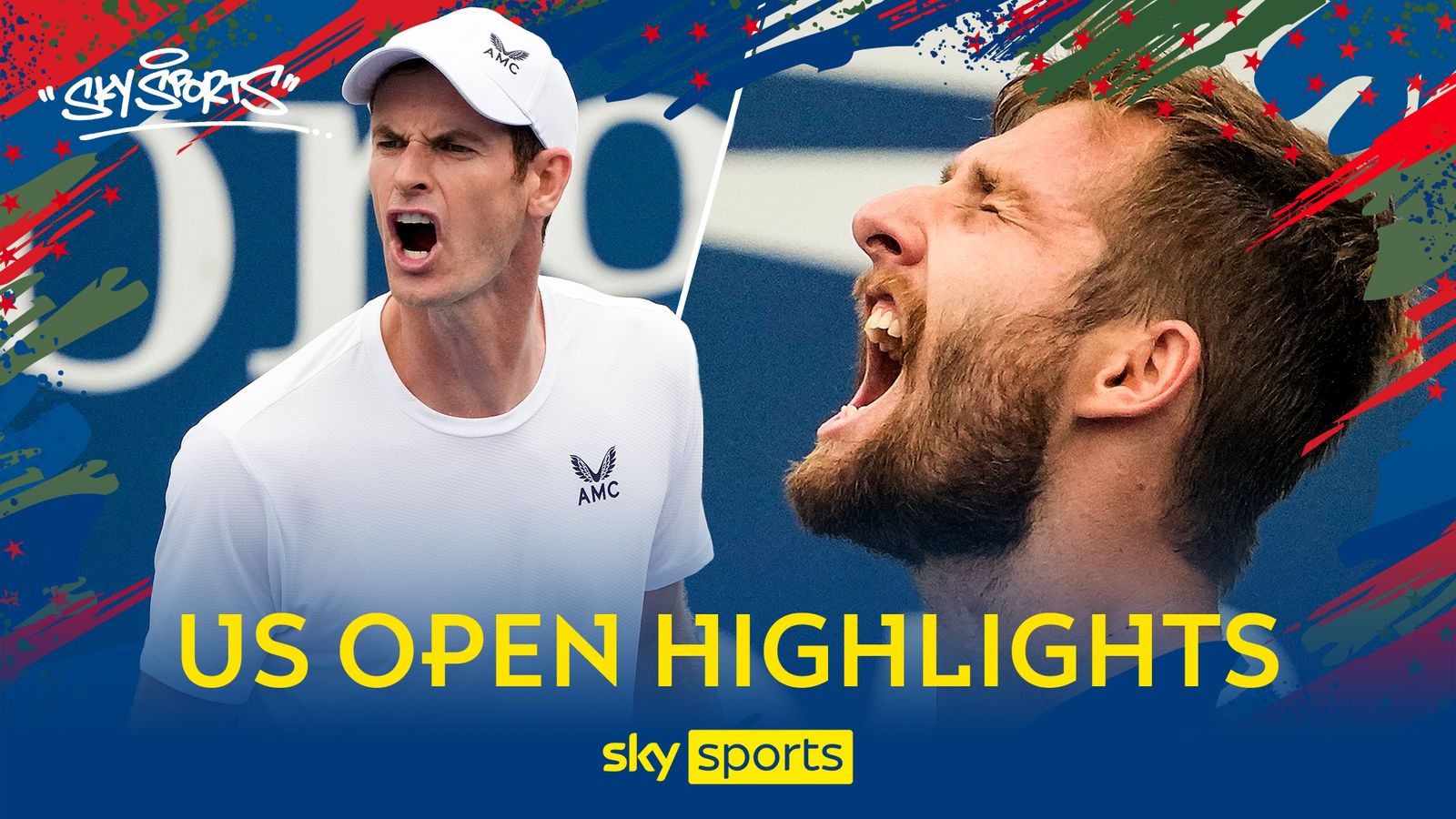 Andy Murray vs Corentin Moutet | US Open highlights | Tennis News | Sky Sports