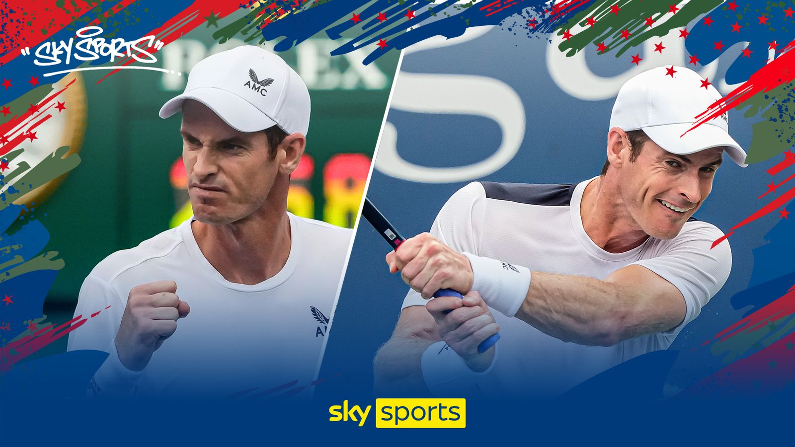 Top 5: Andy Murray's best points in first round win | Tennis News | Sky ...