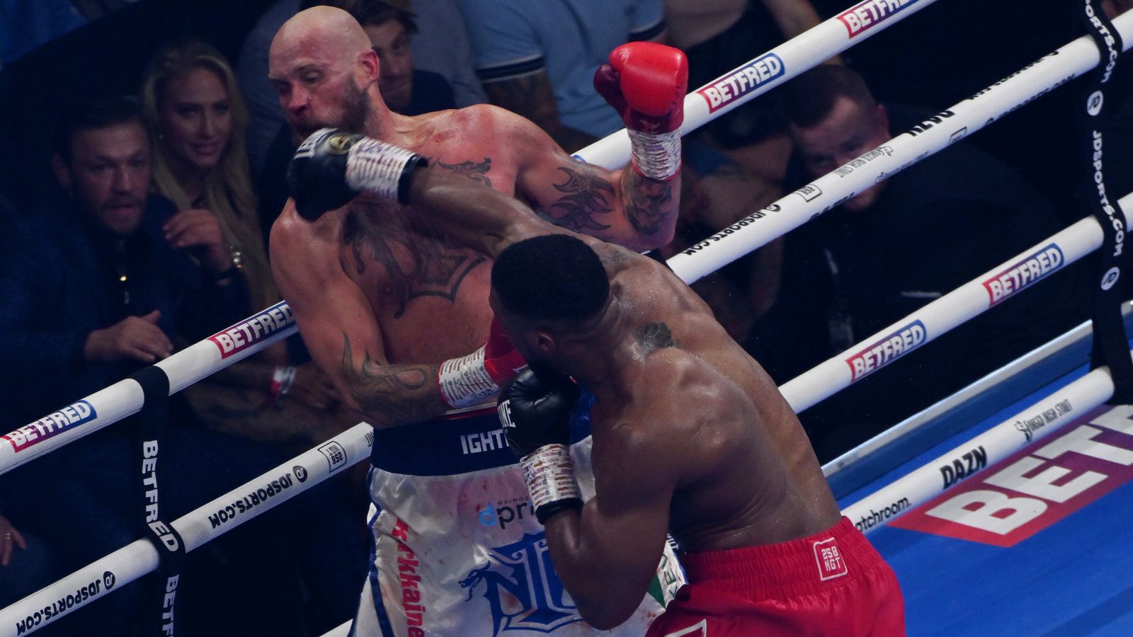 Anthony Joshua welcomes Deontay Wilder fight next | 'Roll on! There's ...