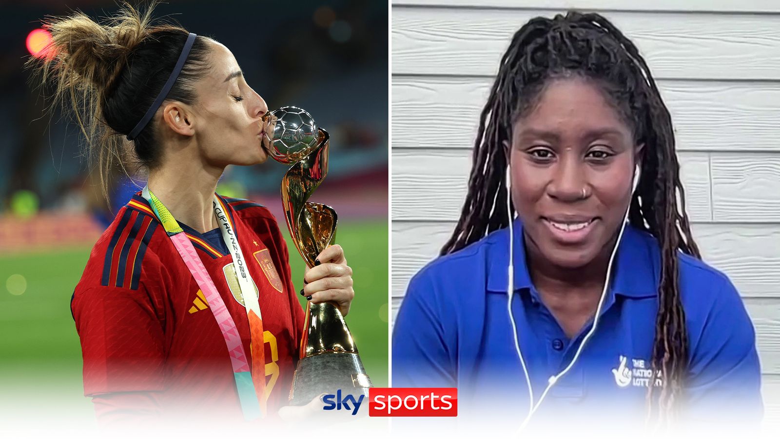 Anita Asante: Spain showed their quality | Football News | Sky Sports