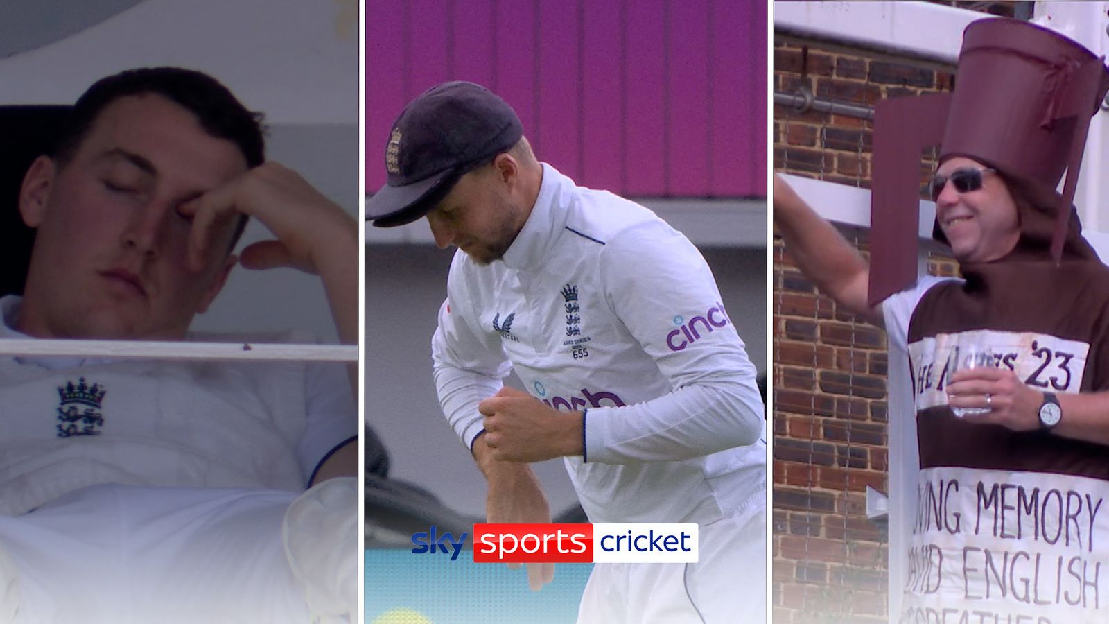 Nap time, Joe Root's dance moves and more! | Fifth Ashes Test funnies ...