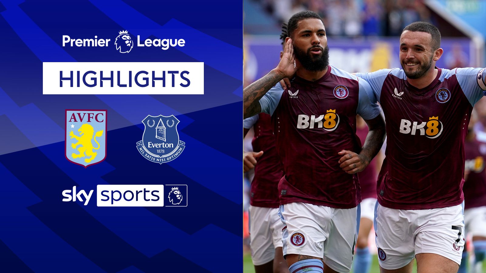 Aston Villa 4-0 Everton: Leon Bailey shines in Villa win as Dominic Calvert-Lewin forced off ...