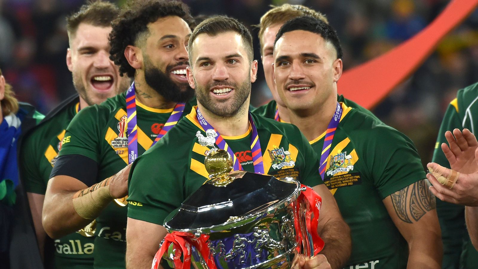 Rugby League World Cup: Southern hemisphere to host tournament in 2026 ...