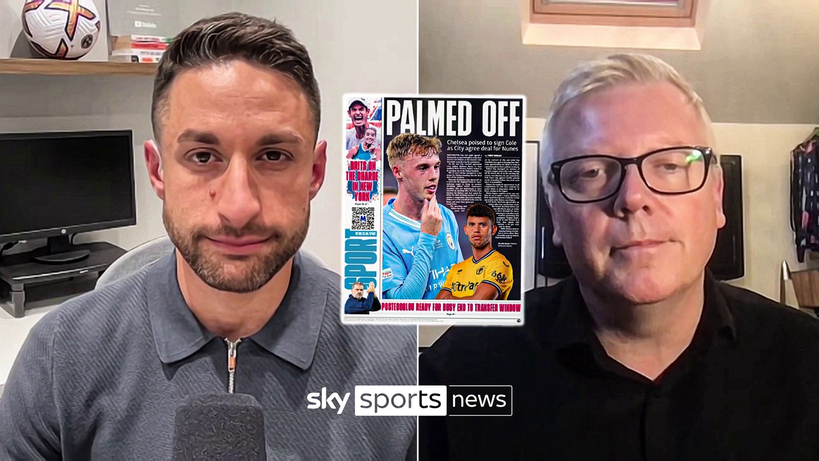 Back Pages: Why have Manchester City decided to offload Cole Palmer to ...