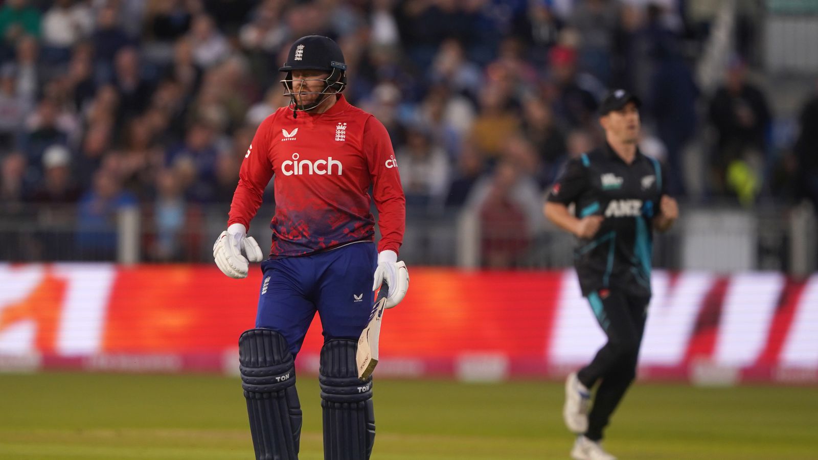 'An early one!' | Jonny Bairstow falls second ball in England reply ...