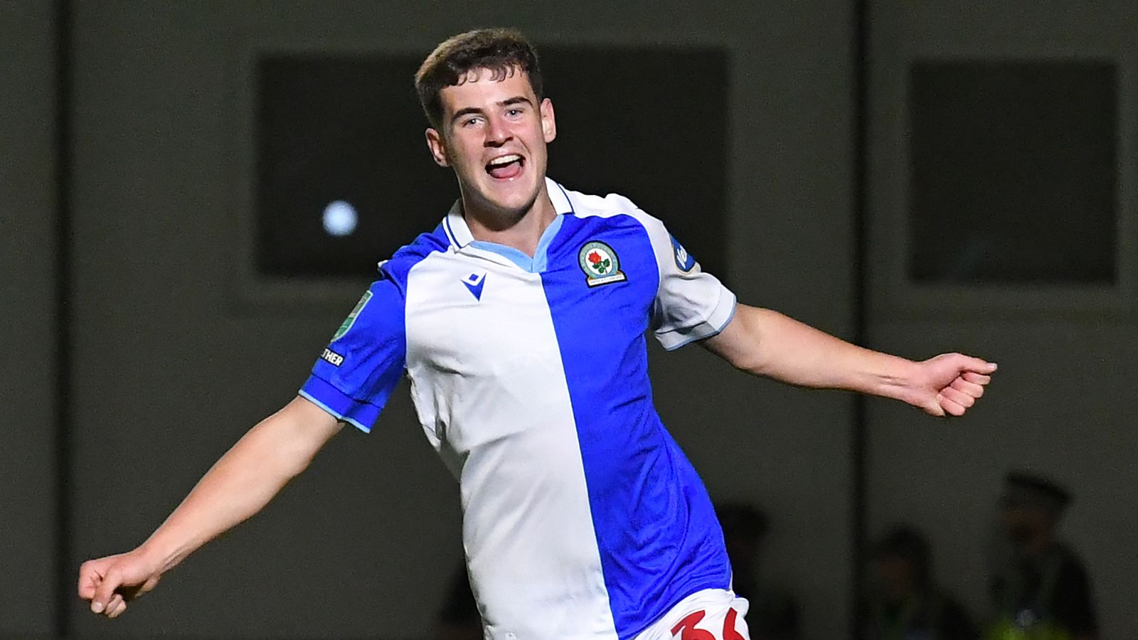 Harrogate 0-8 Blackburn Rovers: John Buckley scores twice as visitors ease to biggest win since ...