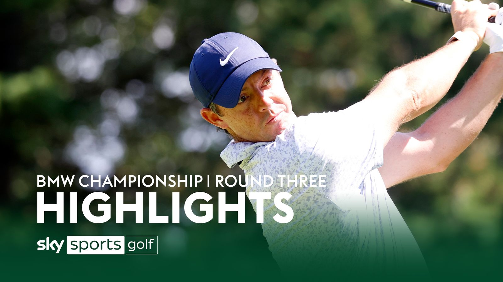 BMW Championship: Rory McIlroy three back as Scottie Scheffler and Matt Fitzpatrick share lead ...