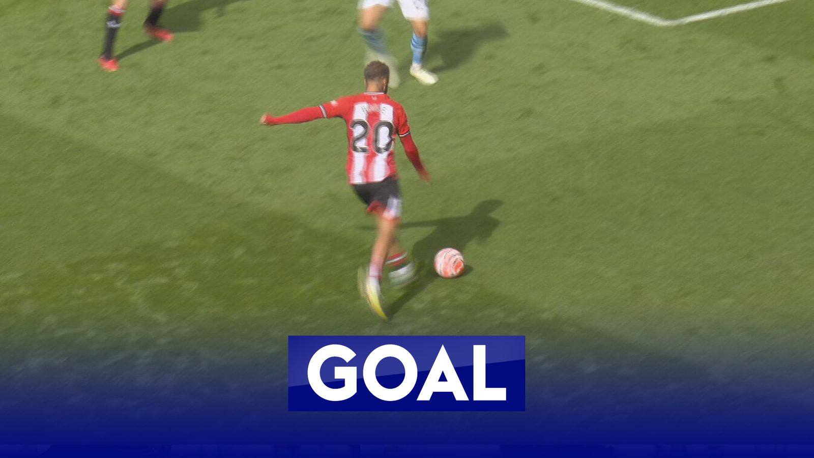 Bogle profits from Walker mistake to equalise | Football News | Sky Sports