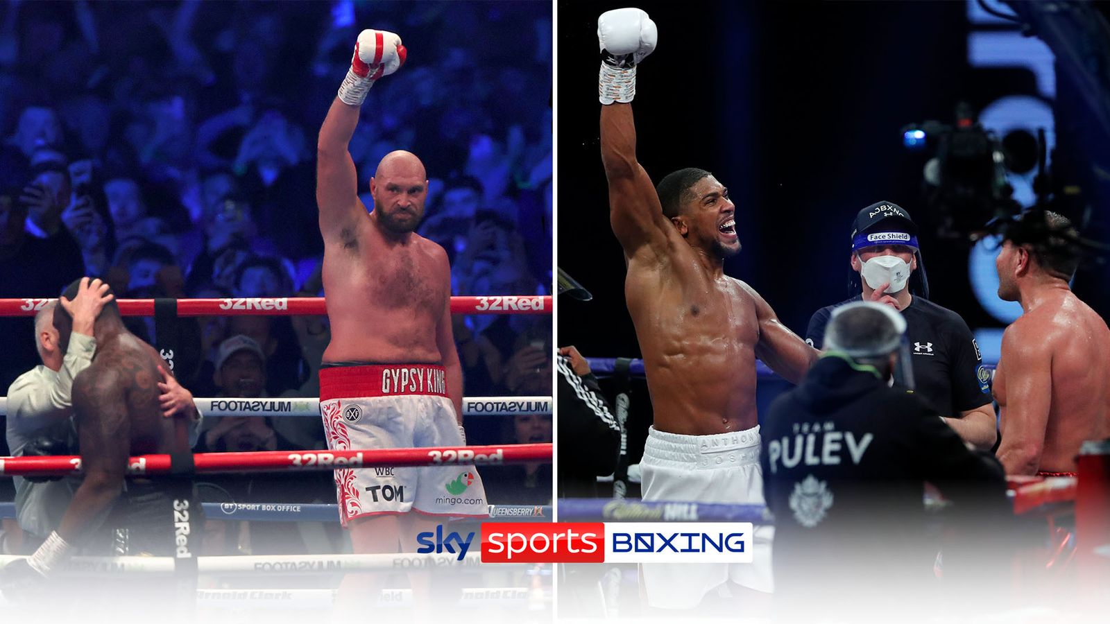 Tyson Fury: Anthony Joshua and I have inspired British heavyweights to ...