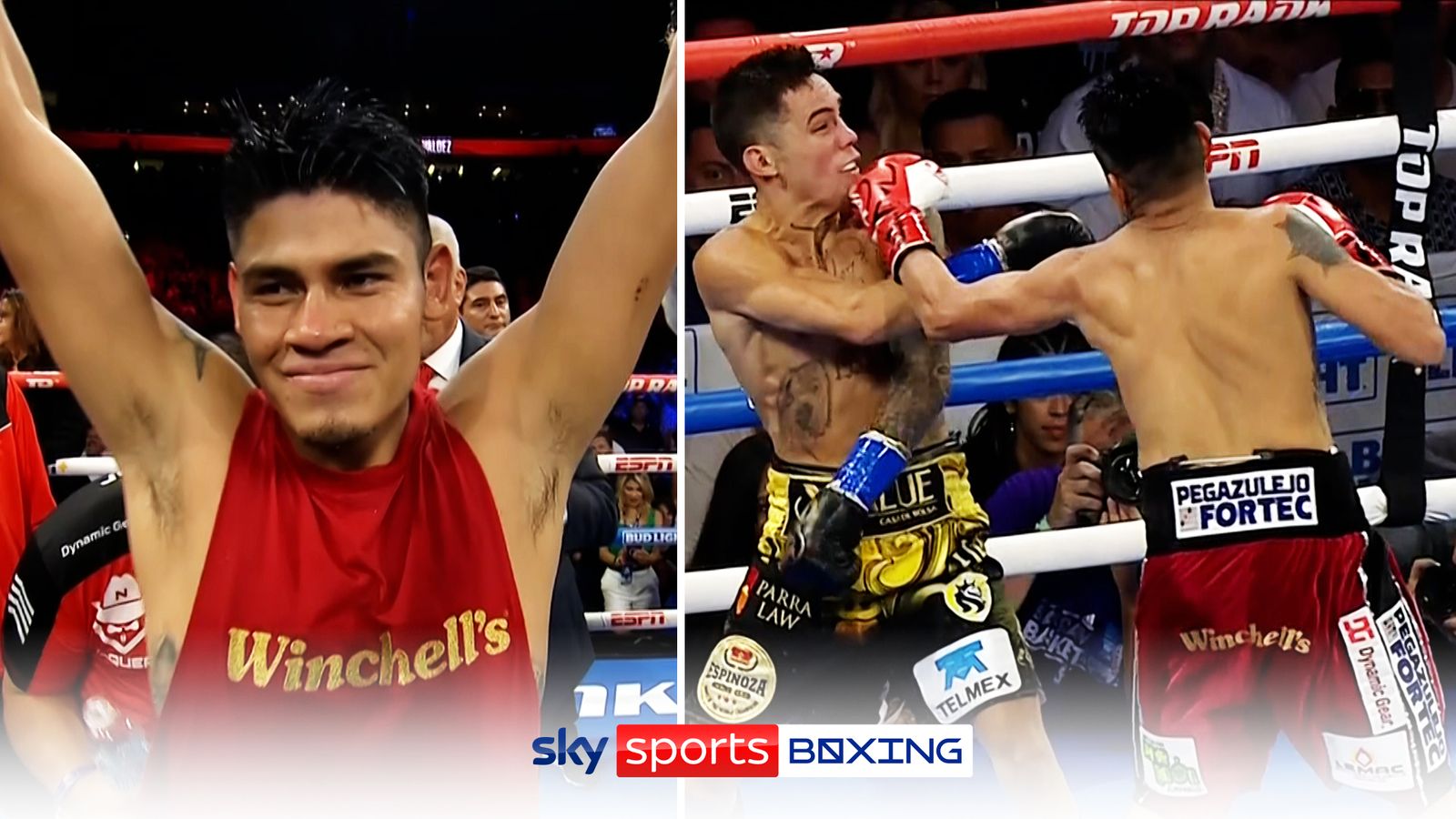 Emanuel Navarrete vs Charly Suarez: All-action world champion returns for title defence live on ...