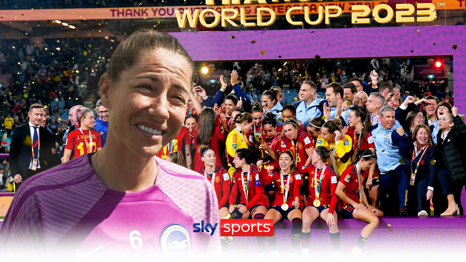 'The start of an amazing future' | Vicky Losada predicts Spain to build ...