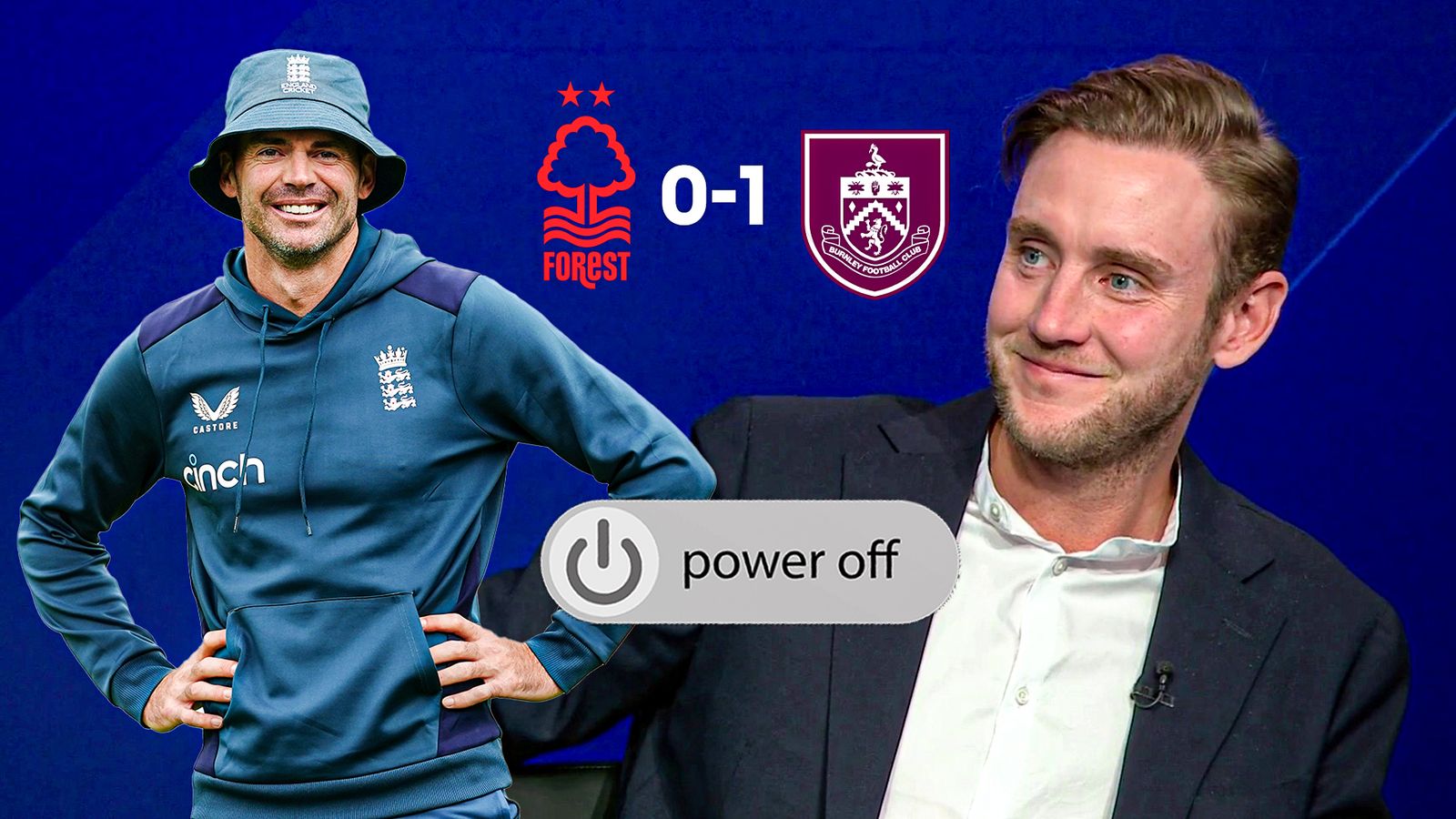 'I'm turning my phone off!' | Stuart Broad appears on Soccer Special as ...